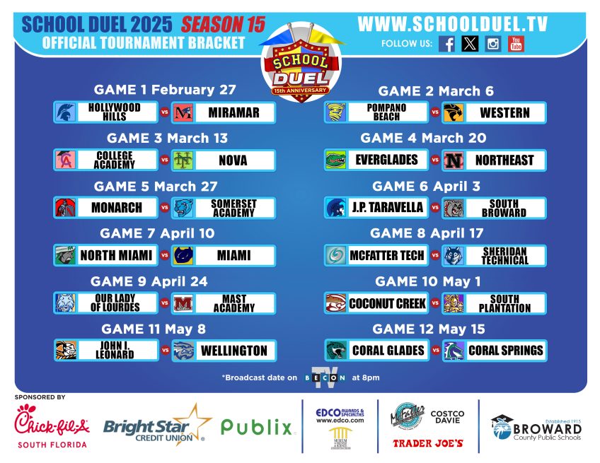 School Duel – South Florida's High School Quiz Show